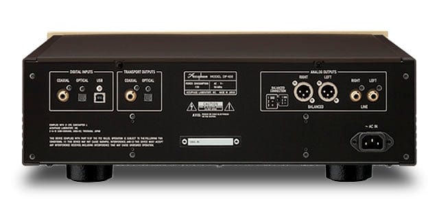 Accuphase DP-450 CD-Player – HifiManiacs